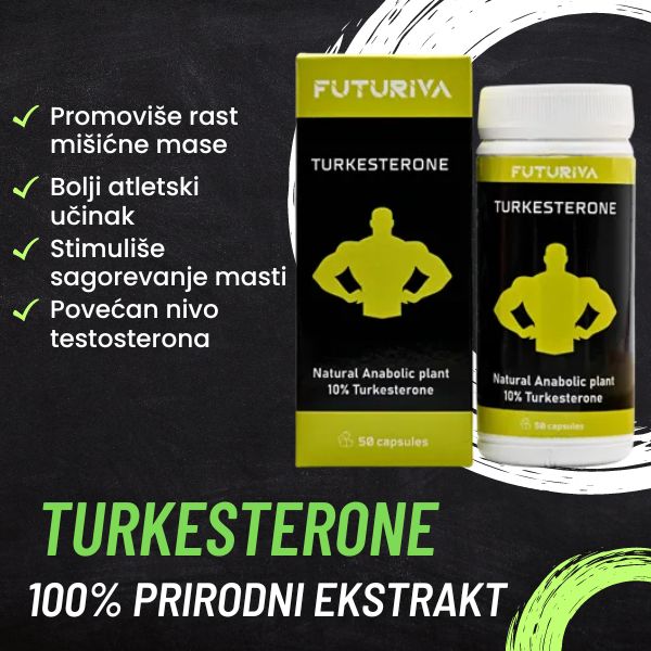 Turkesteron Kapsule – Turkesterone – Prirodni Izvor Snage i Izdržljivosti (Turkesterone)