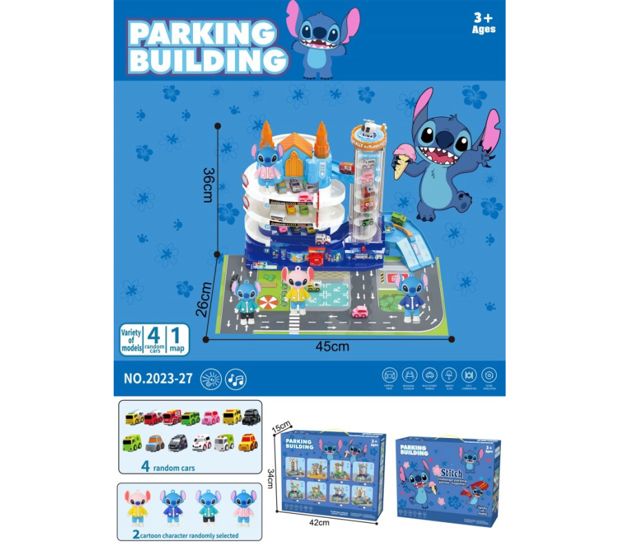 Parking garaza Stitch