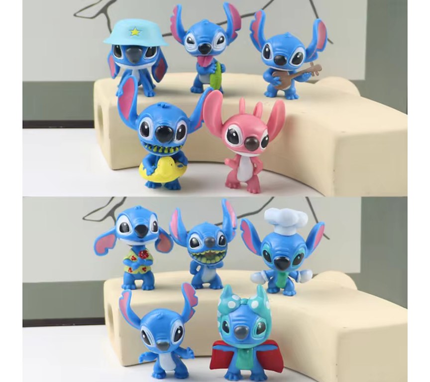 Stitch Set Figura