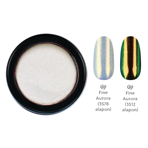 CN ChroMirror pigment u prahu za nokte – Fine Aurora