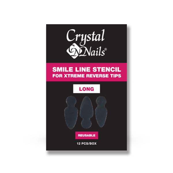 CN smile line šablon za Reverse tipse long – dugi