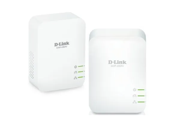 D-Link PowerLine AV2 1000 HD Gigabit Starter Kit DHP-601AV