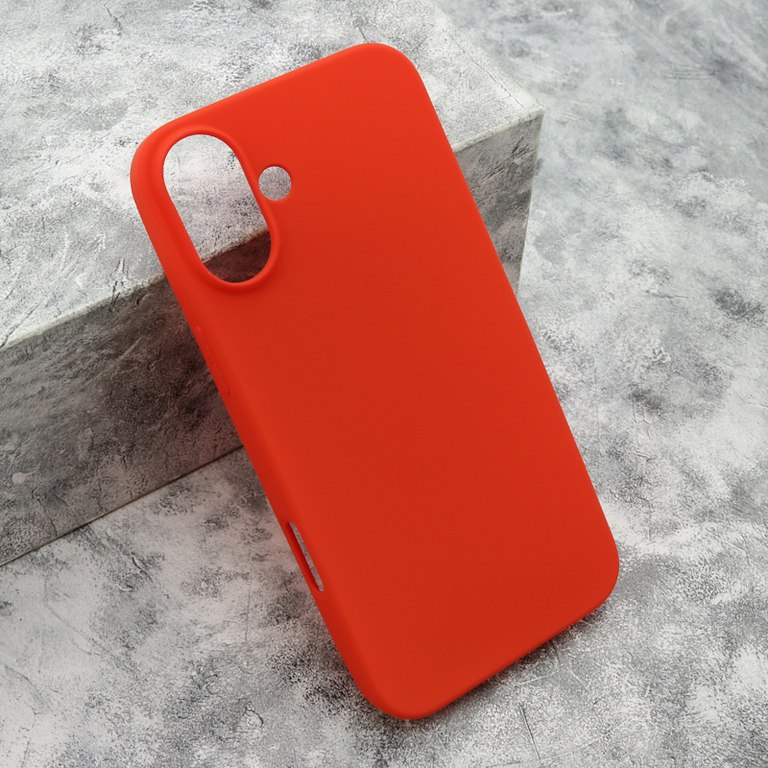 Futrola GENTLE COLOR za Iphone 16 Plus (6.7) crvena