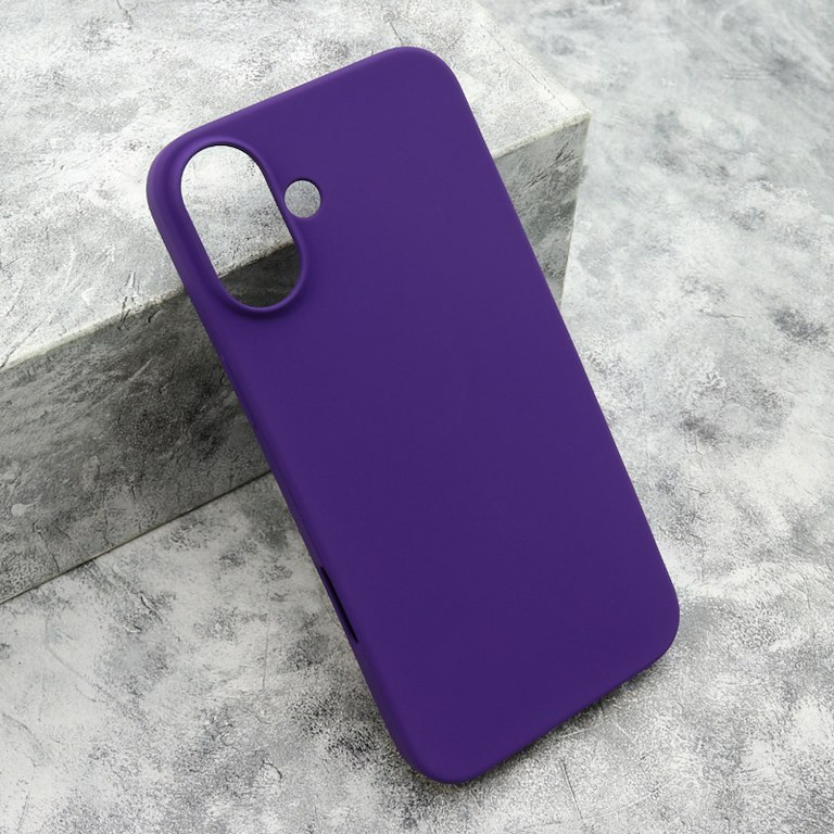 Futrola GENTLE COLOR za Iphone 16 Plus (6.7) lila