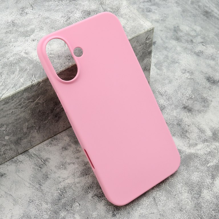 Futrola GENTLE COLOR za Iphone 16 Plus (6.7) roze