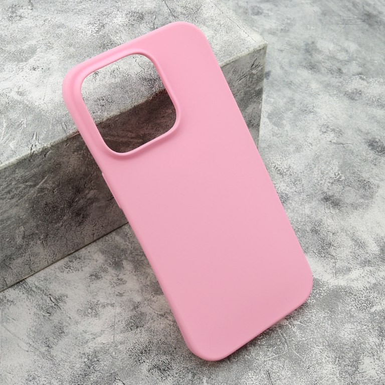 Futrola GENTLE COLOR za iPhone 16 Pro (6.3) roze