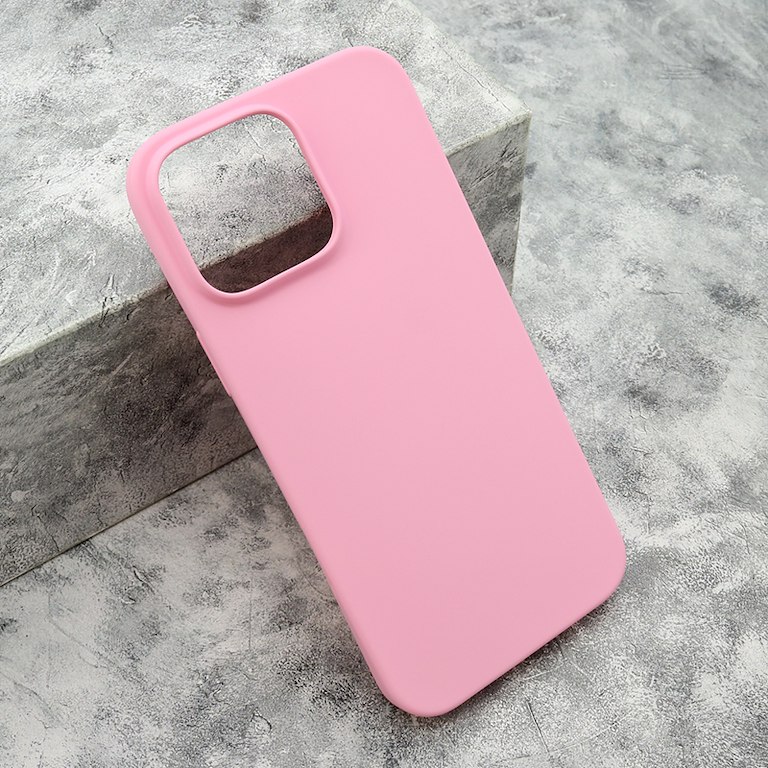 Futrola GENTLE COLOR za iPhone 16 Pro Max (6.9) roze