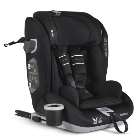 Cangaroo Autosedište FORCE I-Size 76-150cm Isofix Black