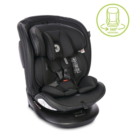 Lorelli Autosedište Aviator I-Size Isofix 40-150cm Black Jasper