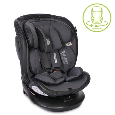 Lorelli Autosedište Aviator I-Size Isofix 40-150cm Grey