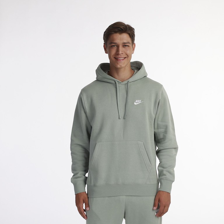 NIKE Duks sa kapuljačom m nsw club hoodie po bb M