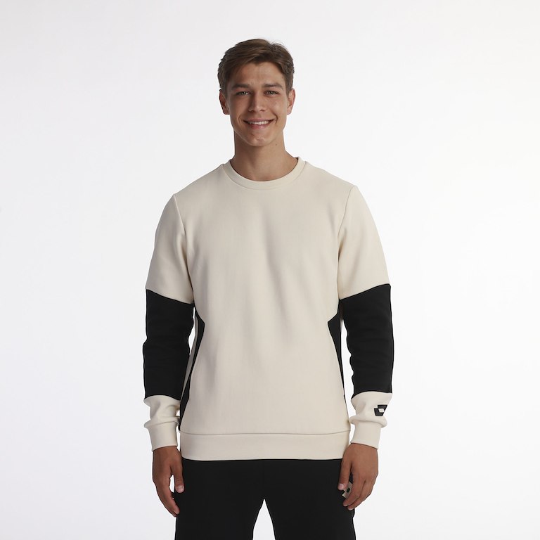 LOTTO Duks color block crewneck M