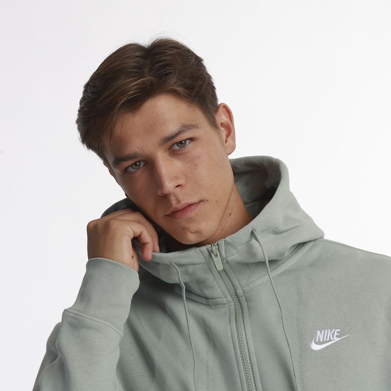 NIKE Duks sa kapuljačom m nsw club hoodie fz bb M