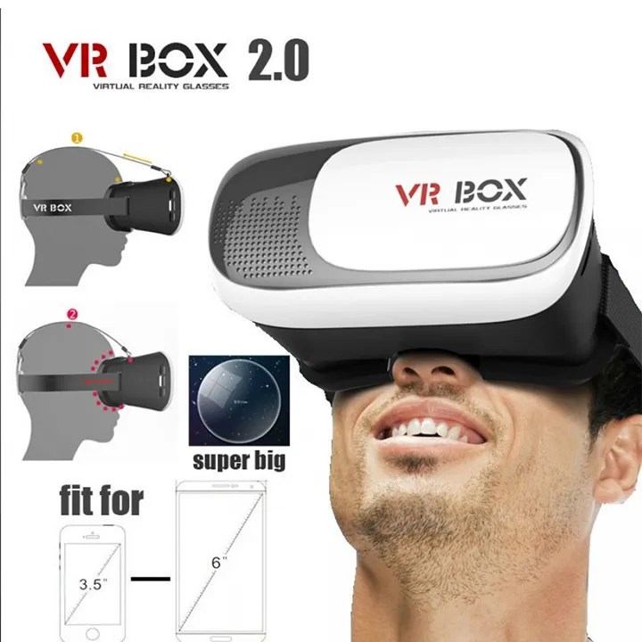 VR Box naočare za virtuelnu stvarnost za mobilni