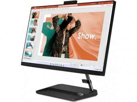 LENOVO IDEACENTRE AIO 3 27ALC6 (BLACK) FHD IPS, RYZEN 7 7730U, 16GB, 512GB SSD (F0FY00G9RI)