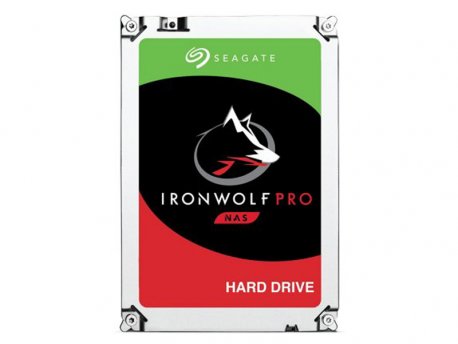 SEAGATE IRONWOLF PRO FOR NAS, 3.5 / 4TB / SATA / 7200RMP, ST4000NE001 CENA