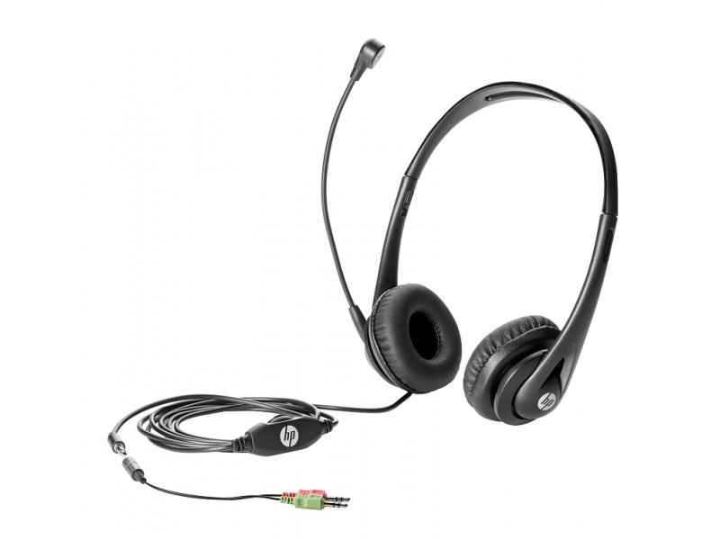 HP BUSINESS HEADSET V2 BLACK (T4E61AA) CENA