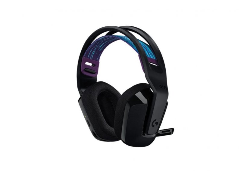 LOGITECH G535 LIGHTSPEED WIRELESS GAMING HEADSET, BLACK CENA