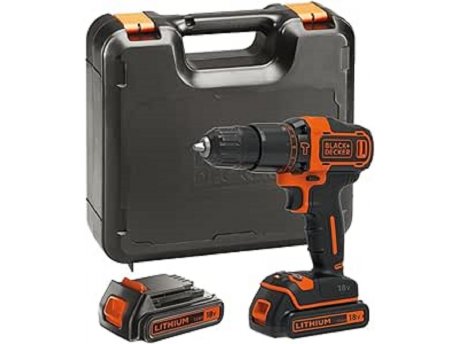 BLACK&DECKER AKUMULATORSKA UDARNA BUŠILICA - ODVIJAČ BDCHD18K