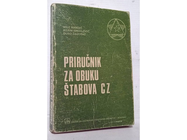 Priručnik za obuku štabova CZ