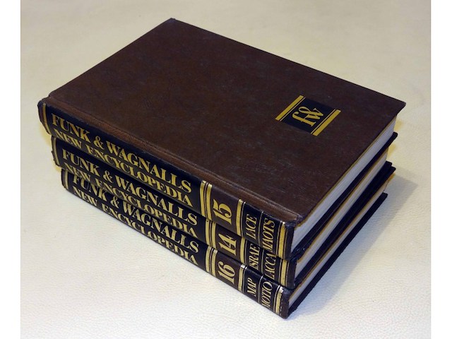 Funk &; Wagnalls New Encyclopedia - Volume 14,15,16