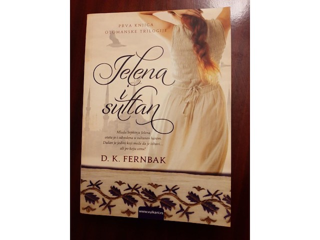 Jelena i sultan - Debora Fernbak