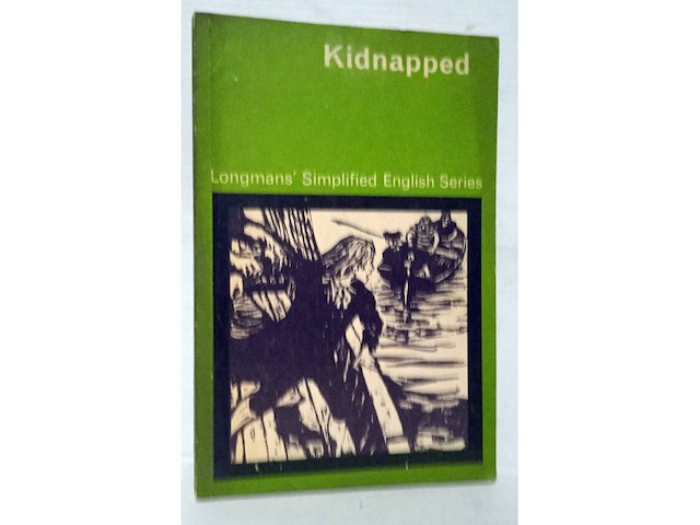 Kidnapped - Longman - R.L.STEVENSON