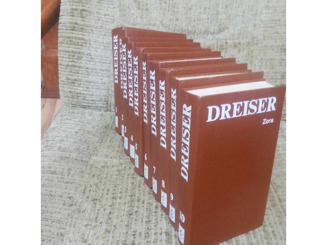 Theodore Dreiser 1-10