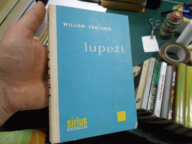 WILLIAM FAULKNER - LUPEZI uspomena