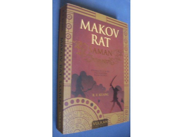 MAKOV RAT - ŠAMAN - R. F. Kuang