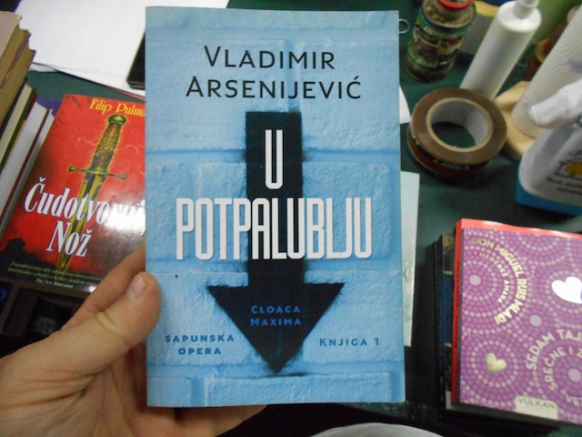 Vladimir Arsenijević - U potpalublju ,knjiga 1