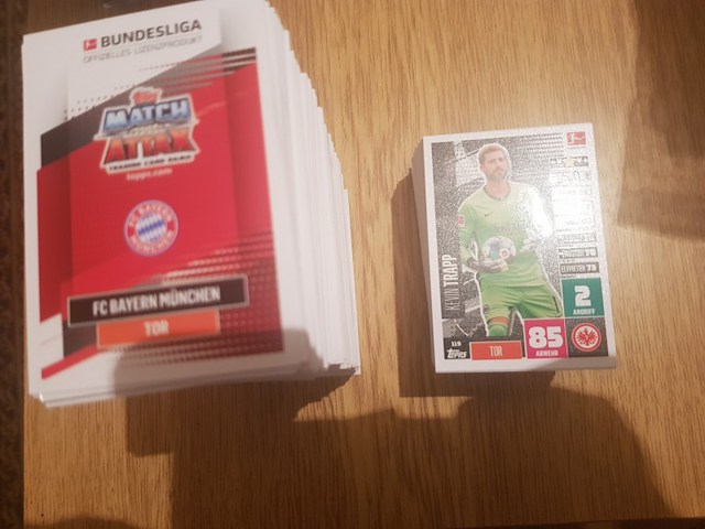 Kartice Bundesliga 2020 2021 (Match Attax,Topps)