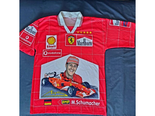 Michael Schumacher Formula 1 DRES + PRIVEZAK,RETKO !!