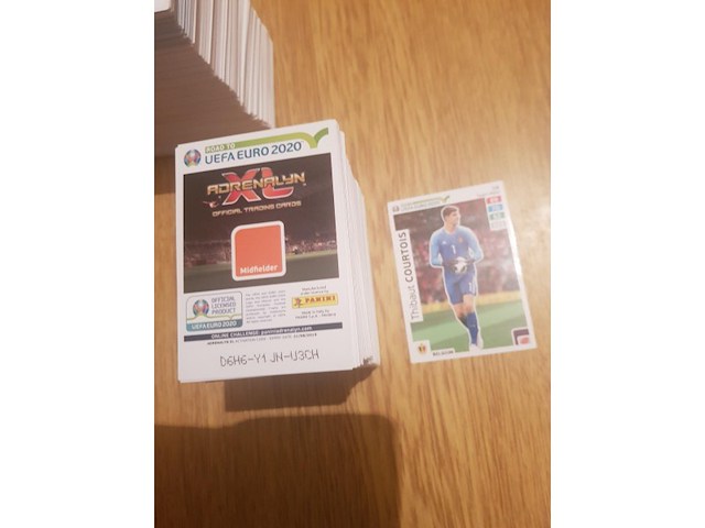 Kartice Road To Euro 2020 cards (Adrenalyn XL,Panini)