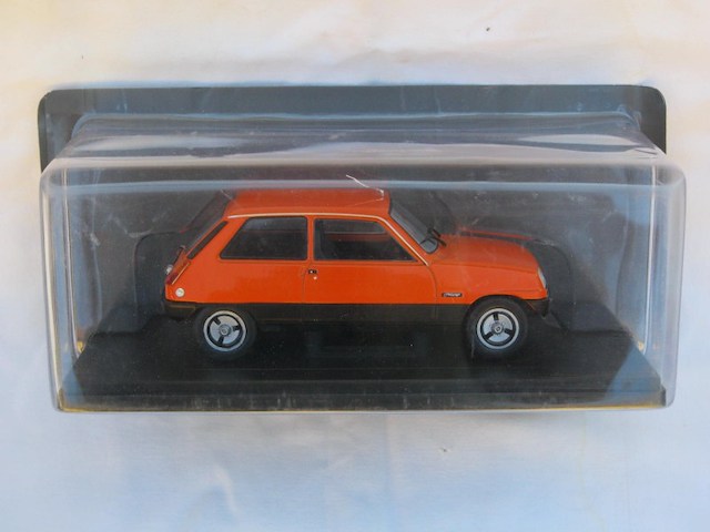 1:24 hachette renault 5