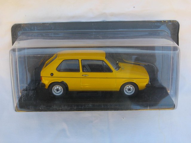 1:24 hachette VW golf