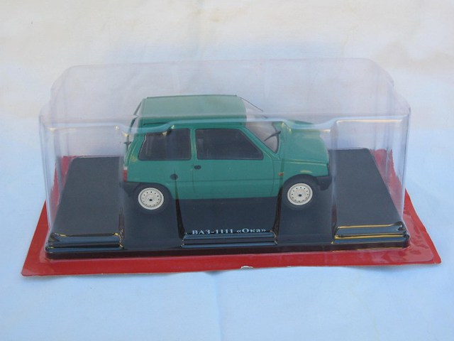 1:24 hachette lada oka