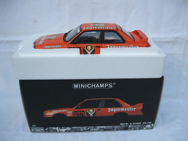 1:18 minichamps BMW M3 E30