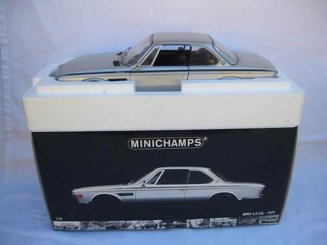 1:18 minichamps BMW 3.0 CSi