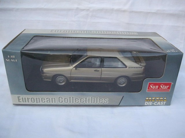 1:18 sun star audi quattro