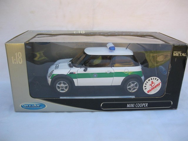 1:18 maisto mini cooper