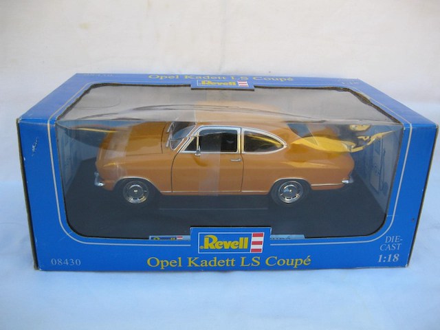 1:18 revell opel kadett B coupe