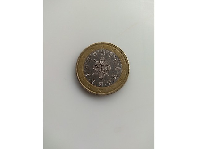 1 euro Portugalija,  2016.