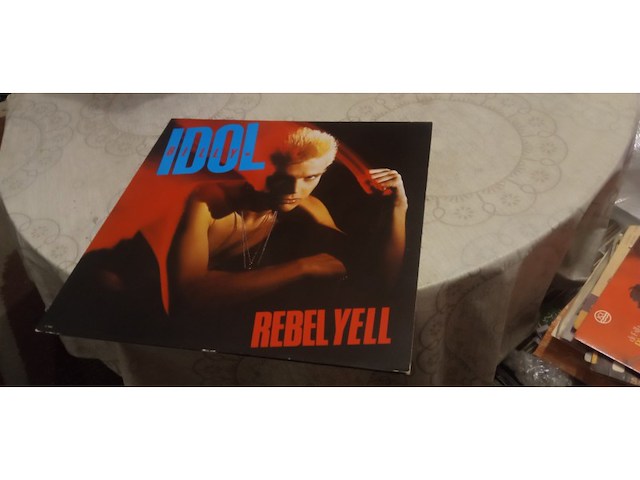 Billy Idol – Rebel Yell