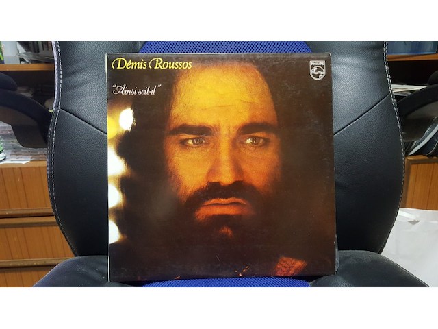 Demis Roussos – `Ainsi Soit-il`