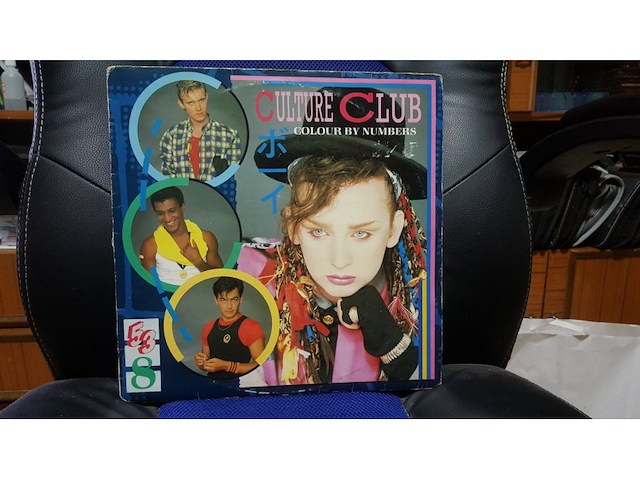 Culture Club - Colours By Numbers