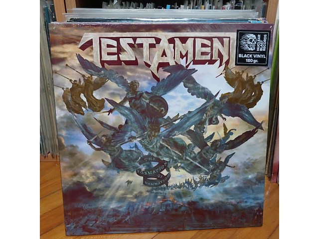 Testament  – The Formation Of Damnation