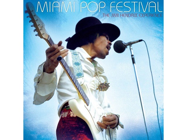 The Jimi Hendrix Experience -Miami pop festival/na upit