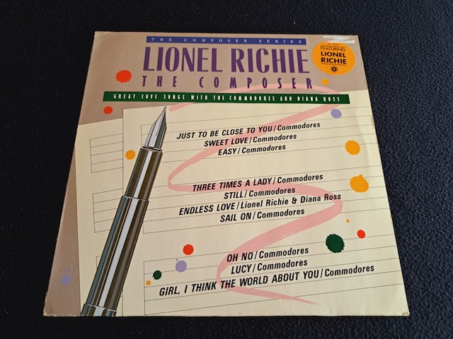 Lionel Richie - The Composer (near MINT)