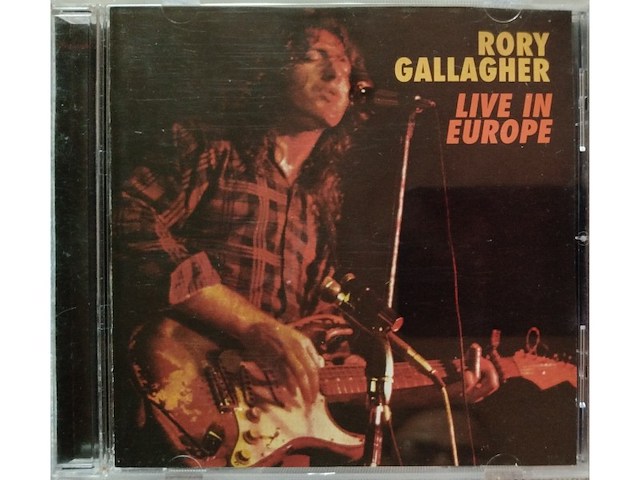 Rory Gallagher - Live in Europe ORIGINAL